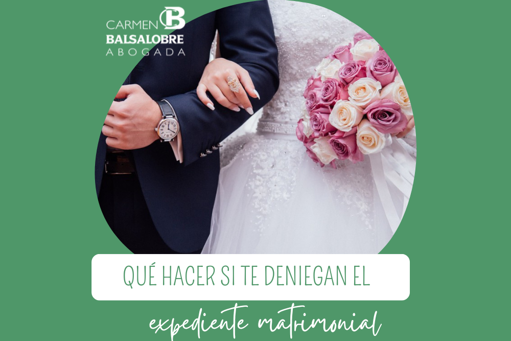 ¿Matrimonio denegado? - Abogados de Familia Murcia